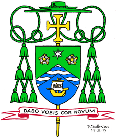 Coat of Arms of Bishop David Talley | EXARANDORUM
