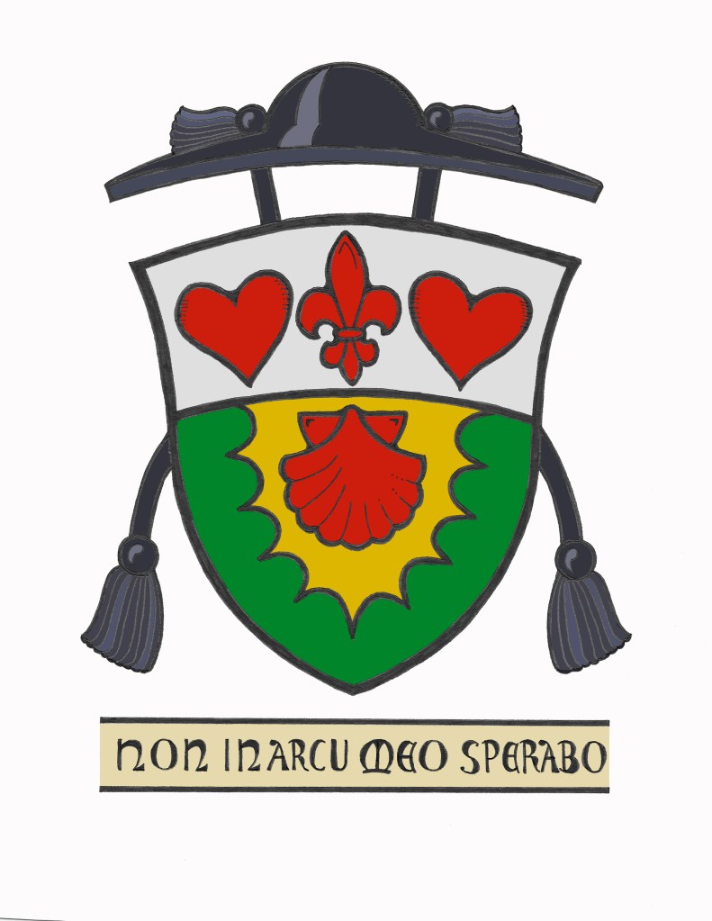 Coat of Arms of a Priest | EXARANDORUM