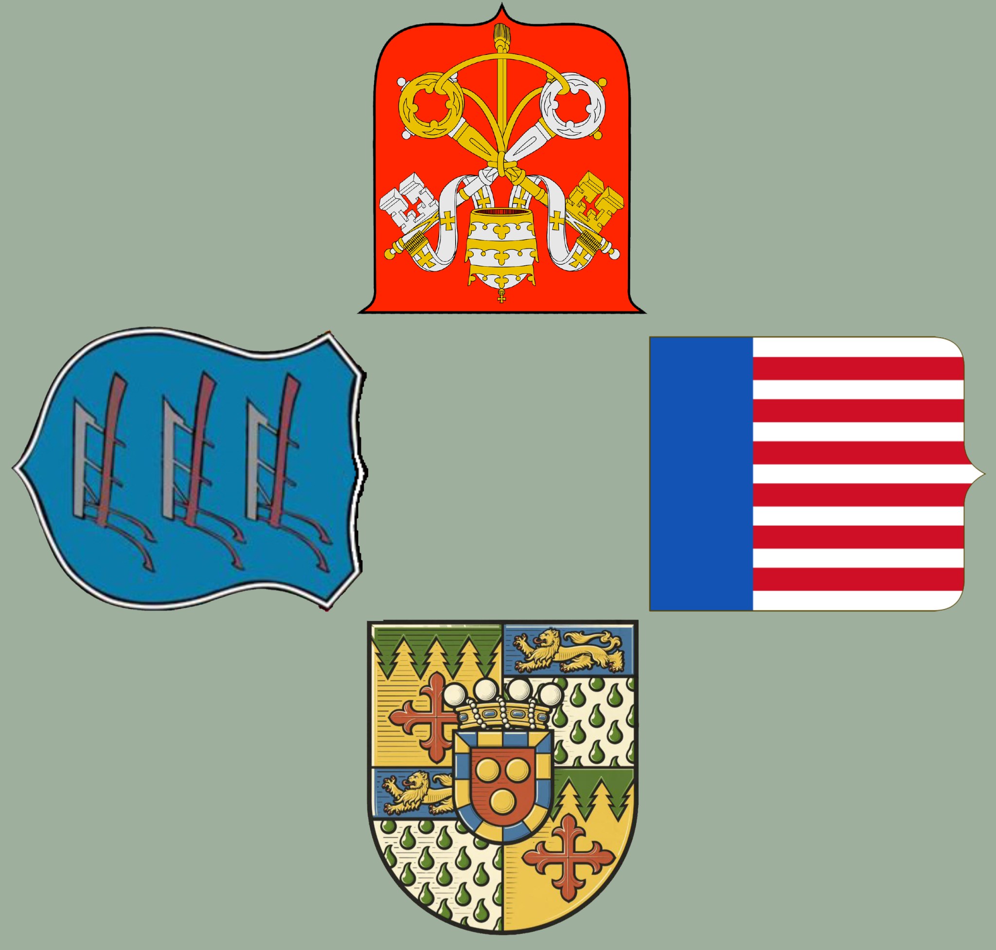 EXARANDORUM | Fr. Guy Selvester's blog of Ecclesiastical Heraldry